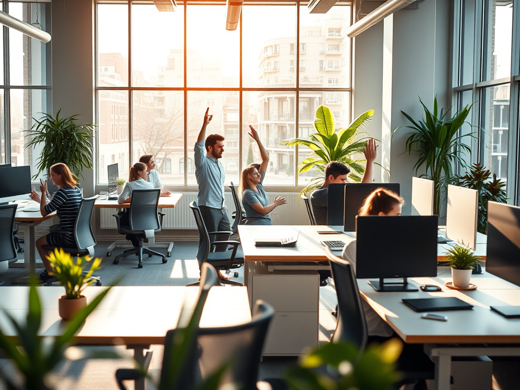 Health and Wellness in the Workplace: Creating a Healthy Environment ...